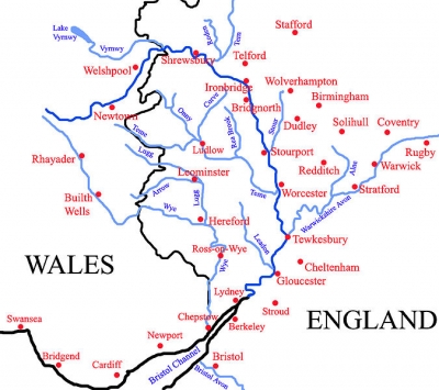 Facts About the River Severn ( UK )