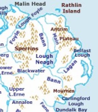 Facts About the River Bann ( N.I )